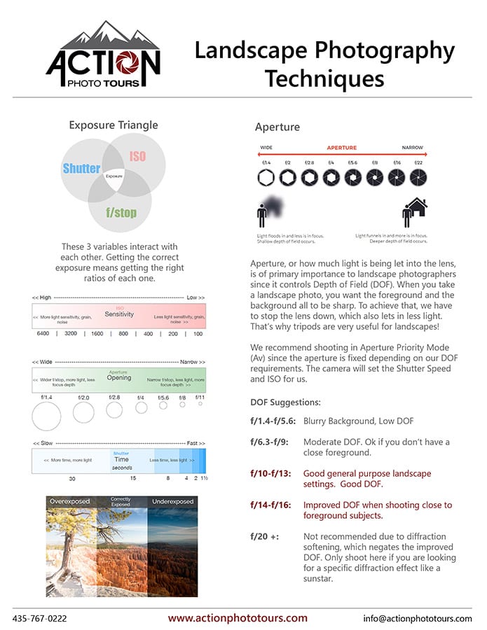 Photo Tours | Utah Photo Tours | Photo Workshops