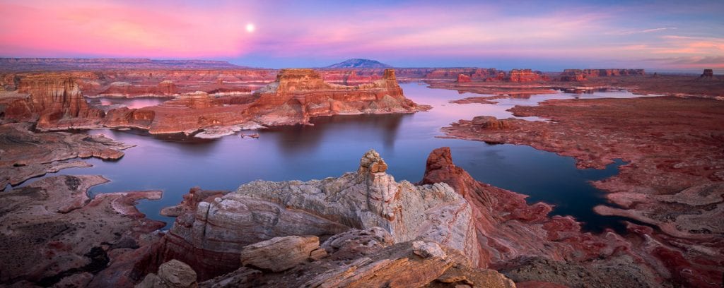 Alstrom Point Sunset Photo Tour in Utah : Action Photo Tours