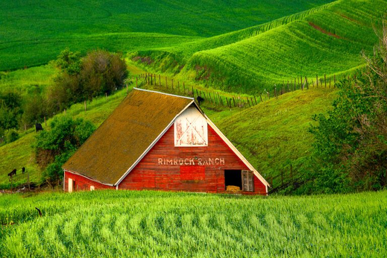 Palouse Barns Photography Workshop | Action Photo Tours