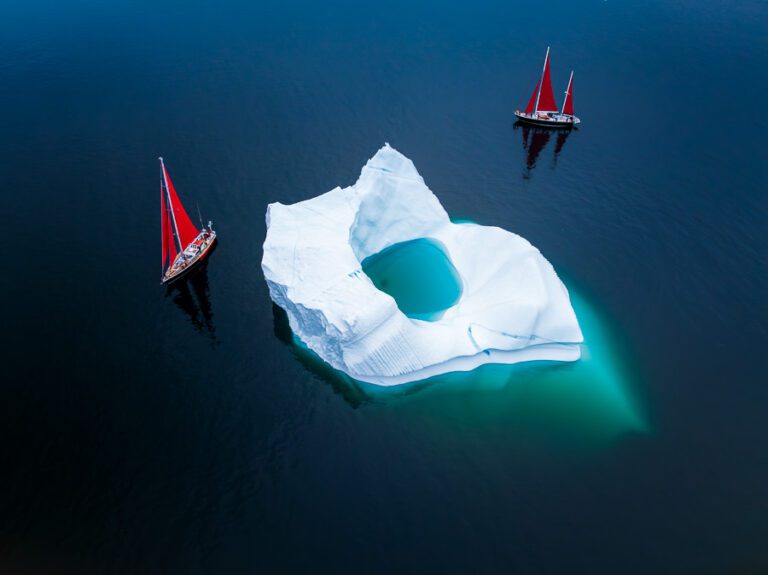 Red Sails in Greenland Photo Workshop | Action Photo Tours