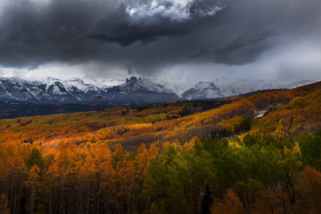 Colorado Fall Photo Workshop : Action Photo Tours